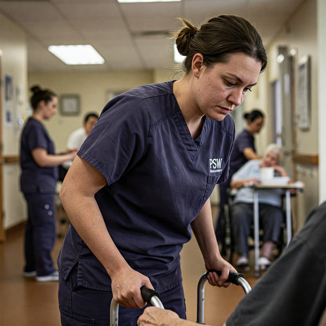 A Day in the life of a Personal Support Worker – Academy of Learning