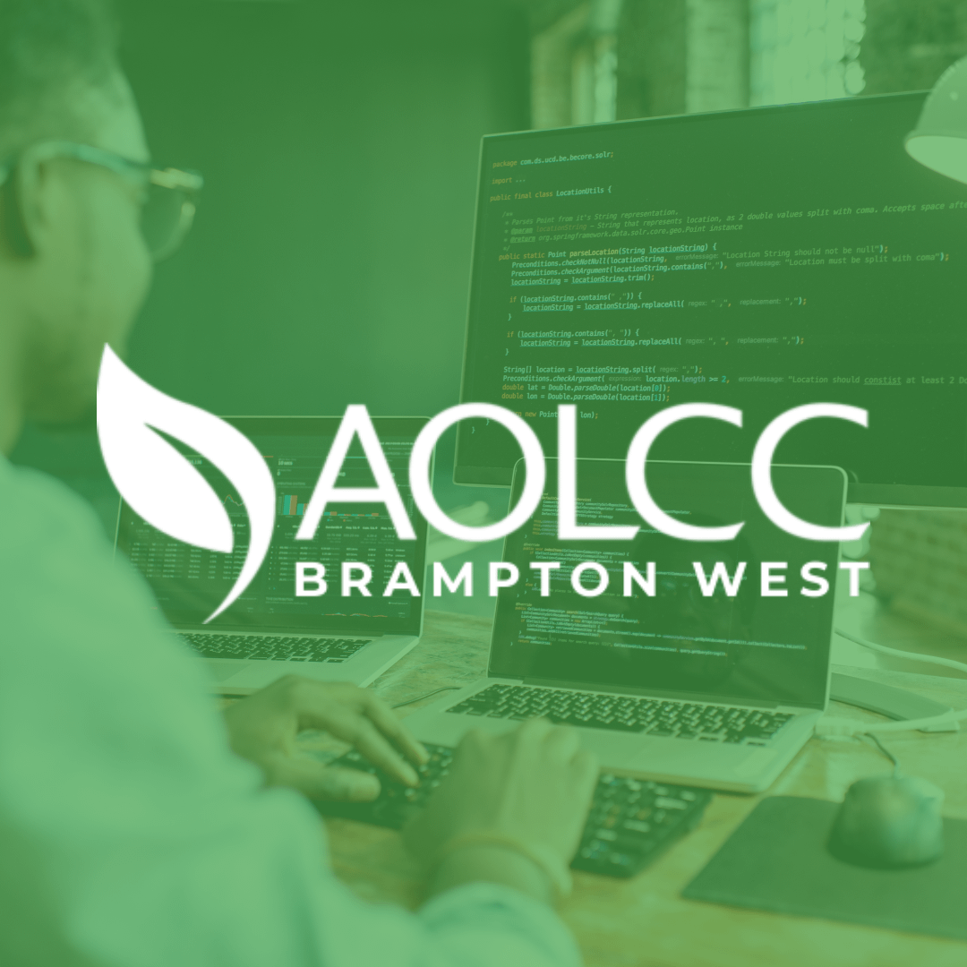 Web Designer – AOLCC Brampton